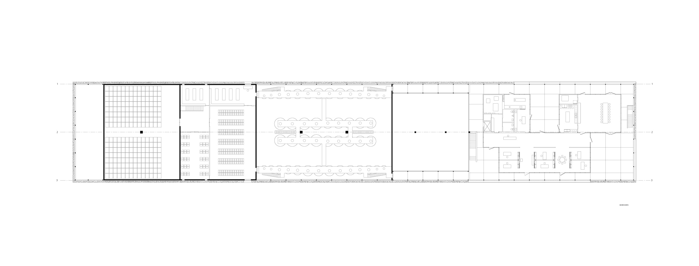 Winery Site Plan A Curved Green Roof Allows This Winery To Blend Into