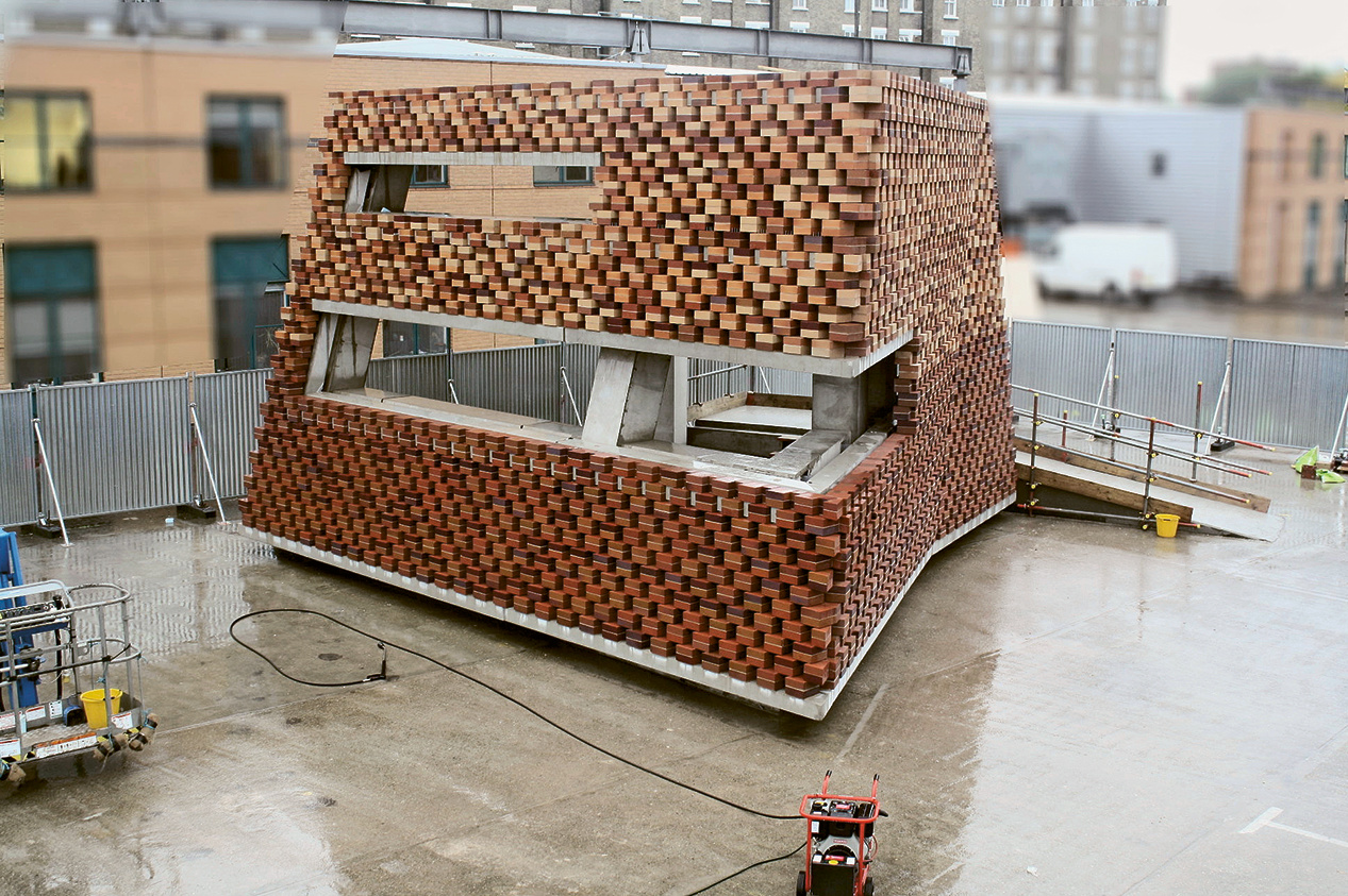 Modern Masonry Architecture