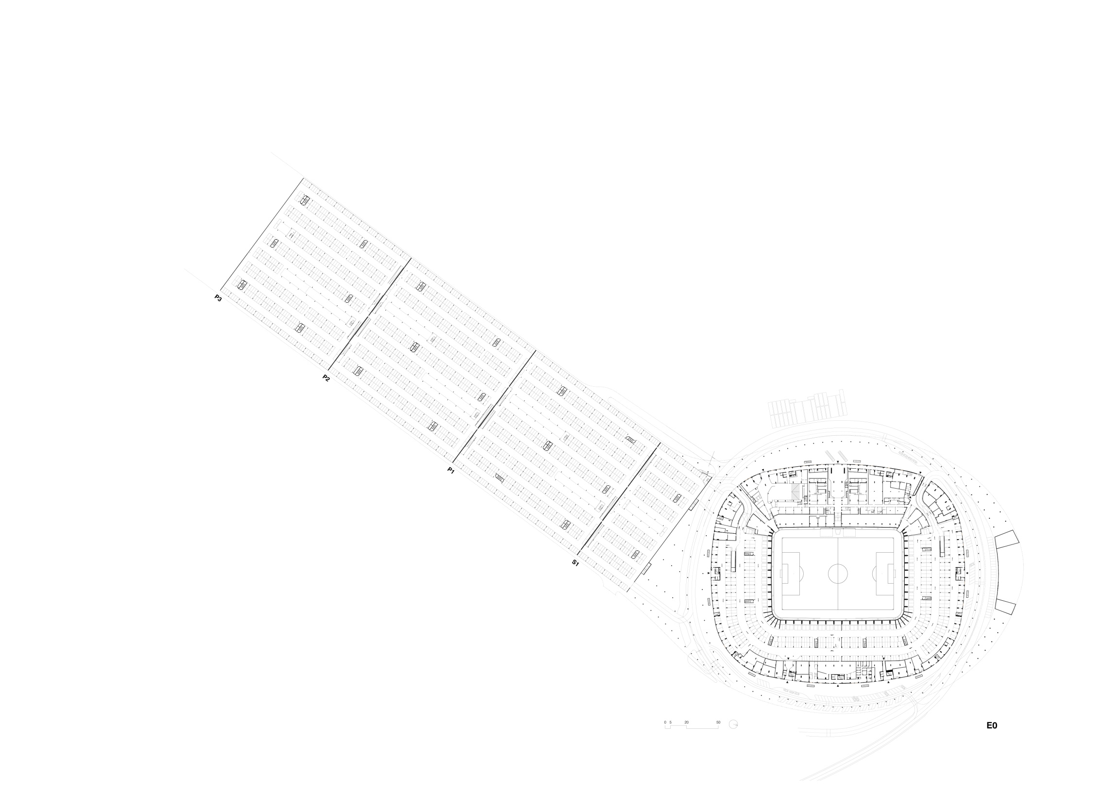 Allianz Arena Plan