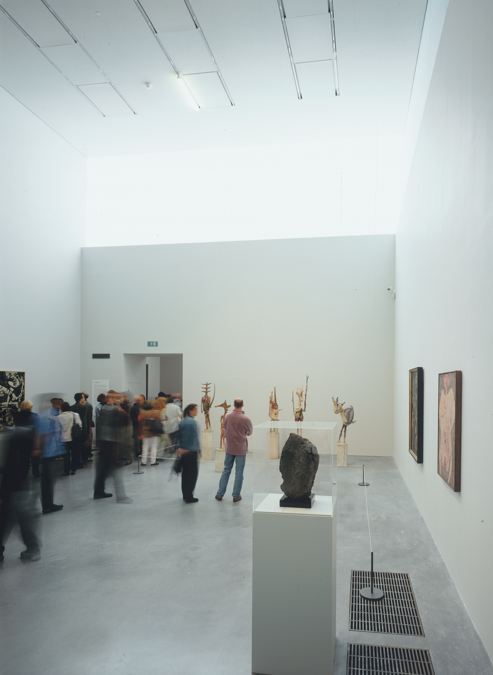 Modern Museum Inside MILLIØNS Draws From The Architecture Of I. M.