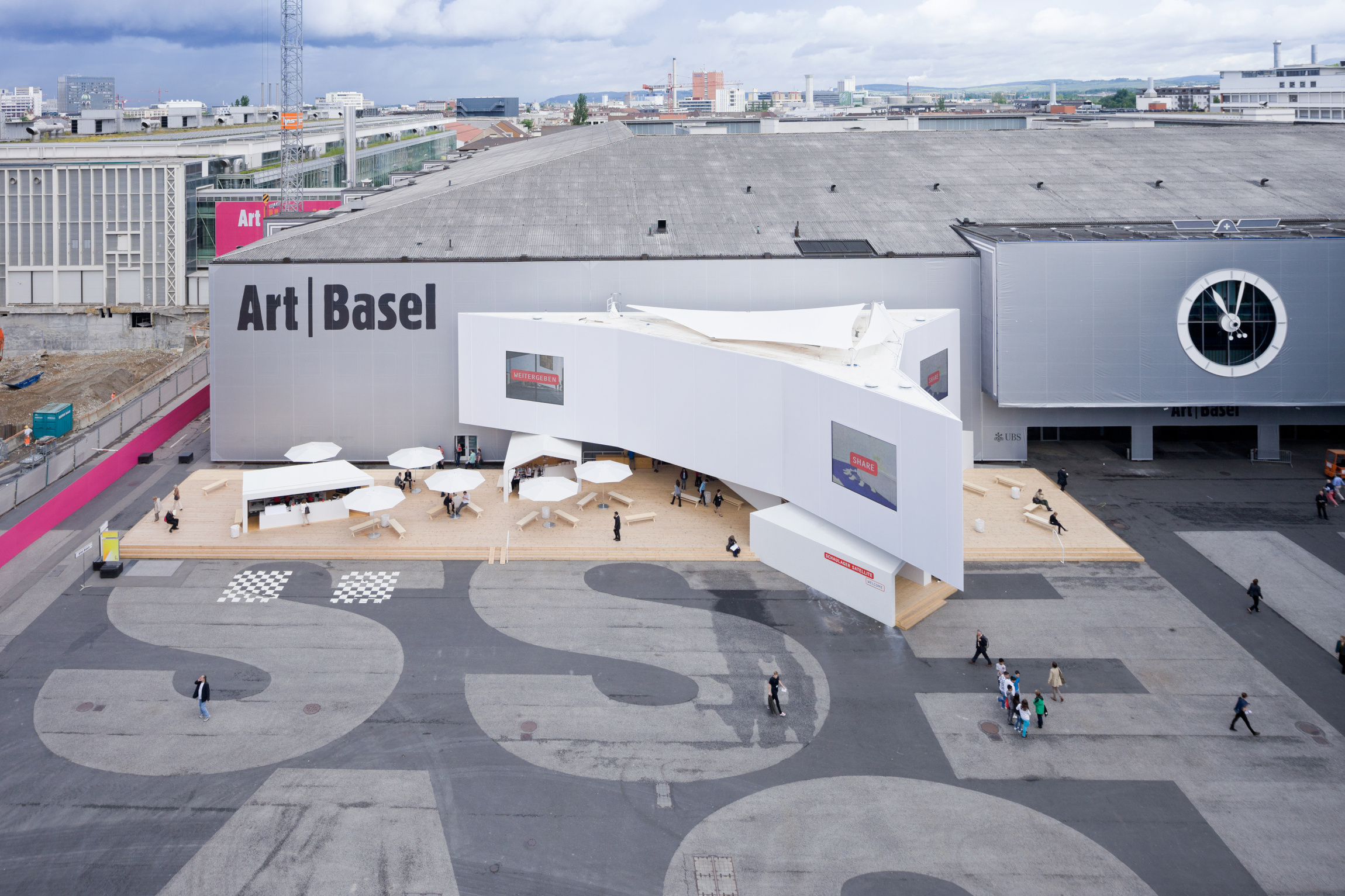 394 Schaulager Satellite – Herzog & de Meuron