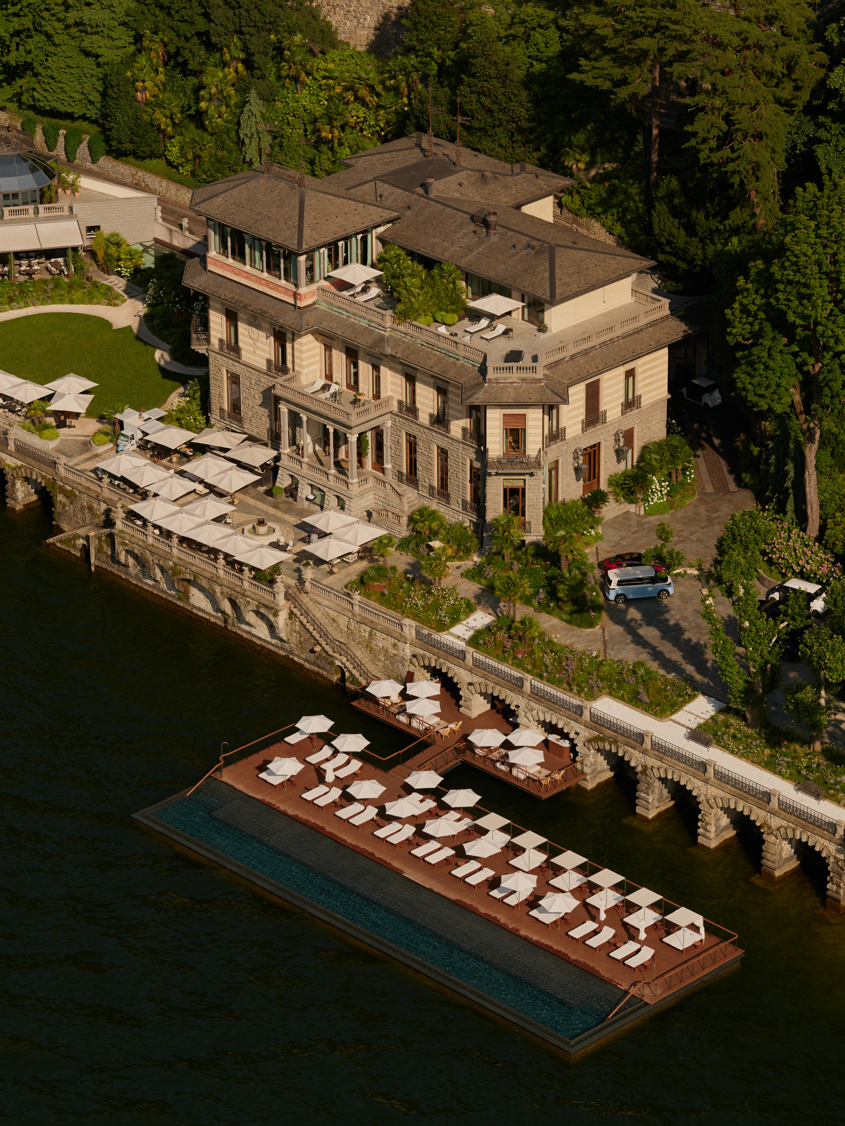 492 Villa Roccabruna, Mandarin Oriental Lago di Como – Herzog & de Meuron