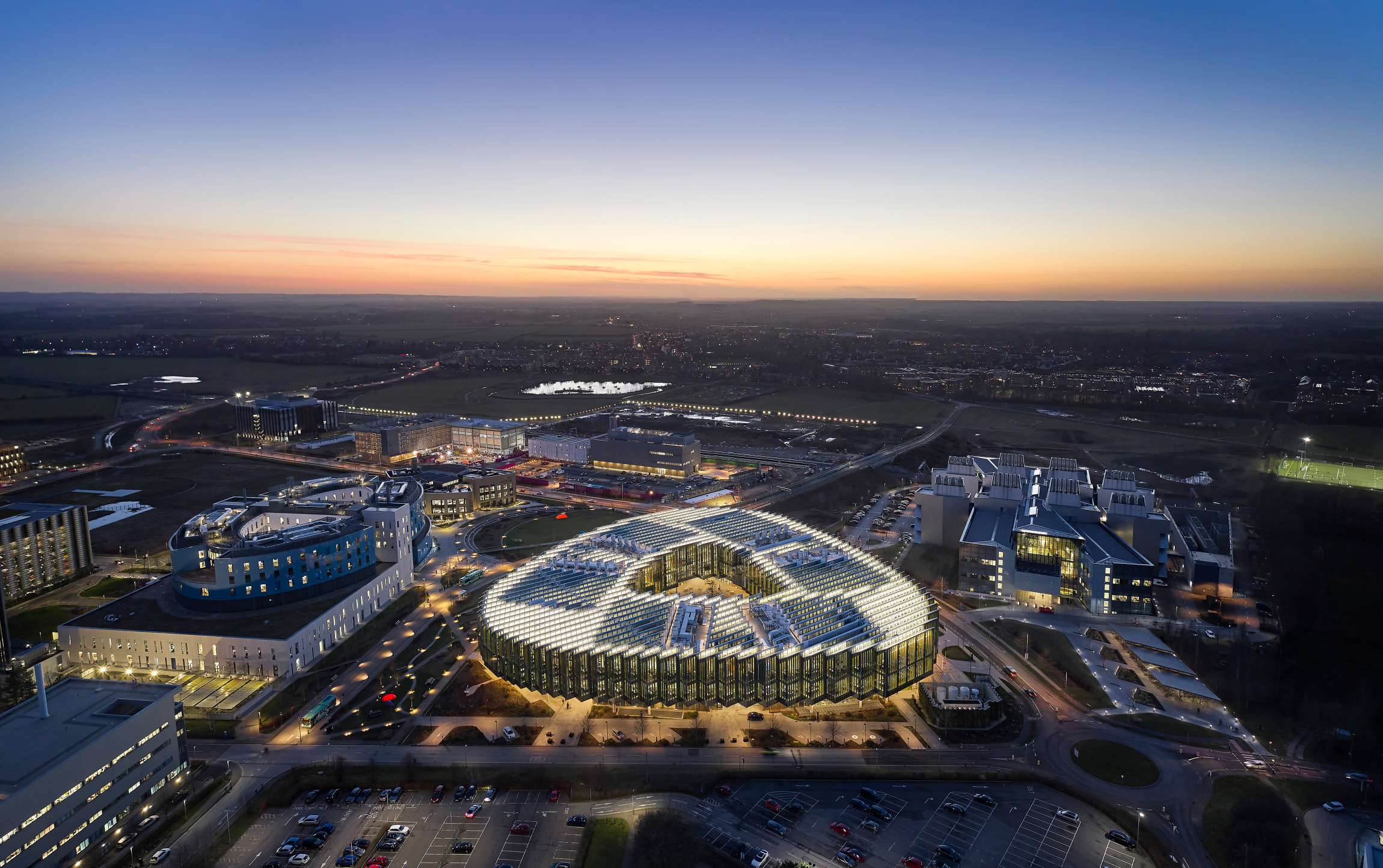 430 AstraZeneca’s Discovery Centre (DISC) – Herzog & de Meuron