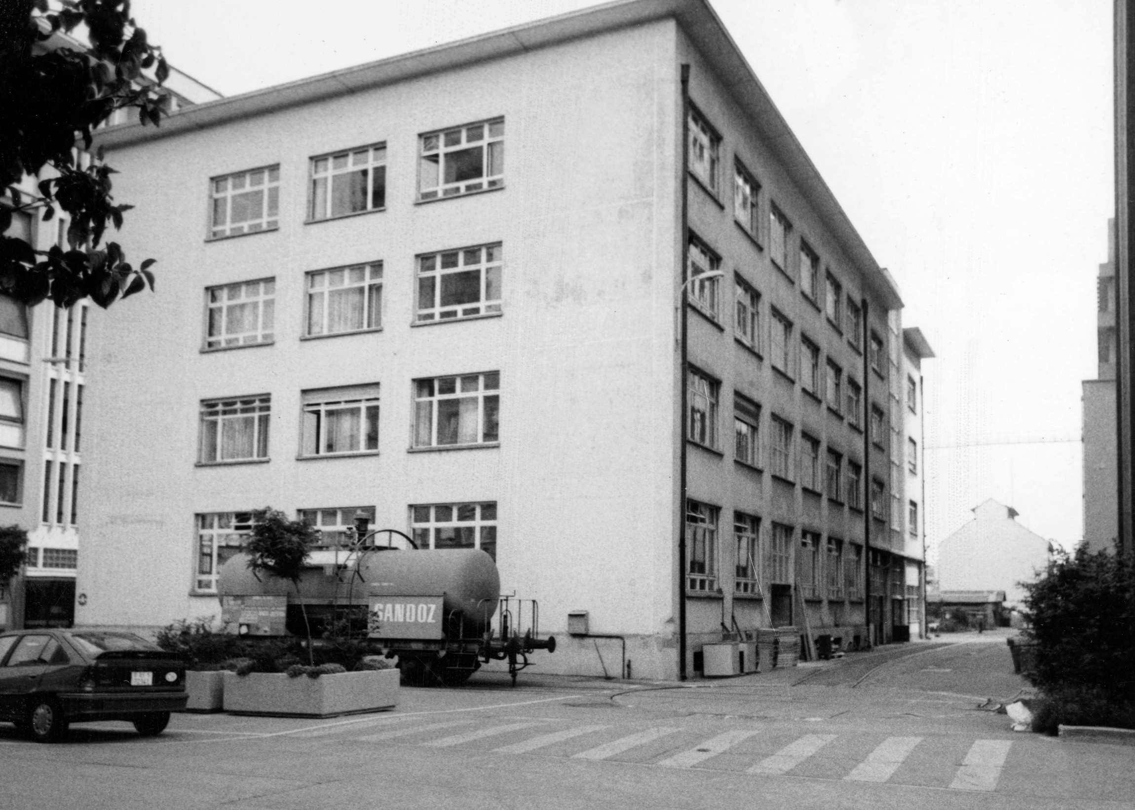 033 Conversion and Renovation of Laboratory Building 91 for Sandoz ...