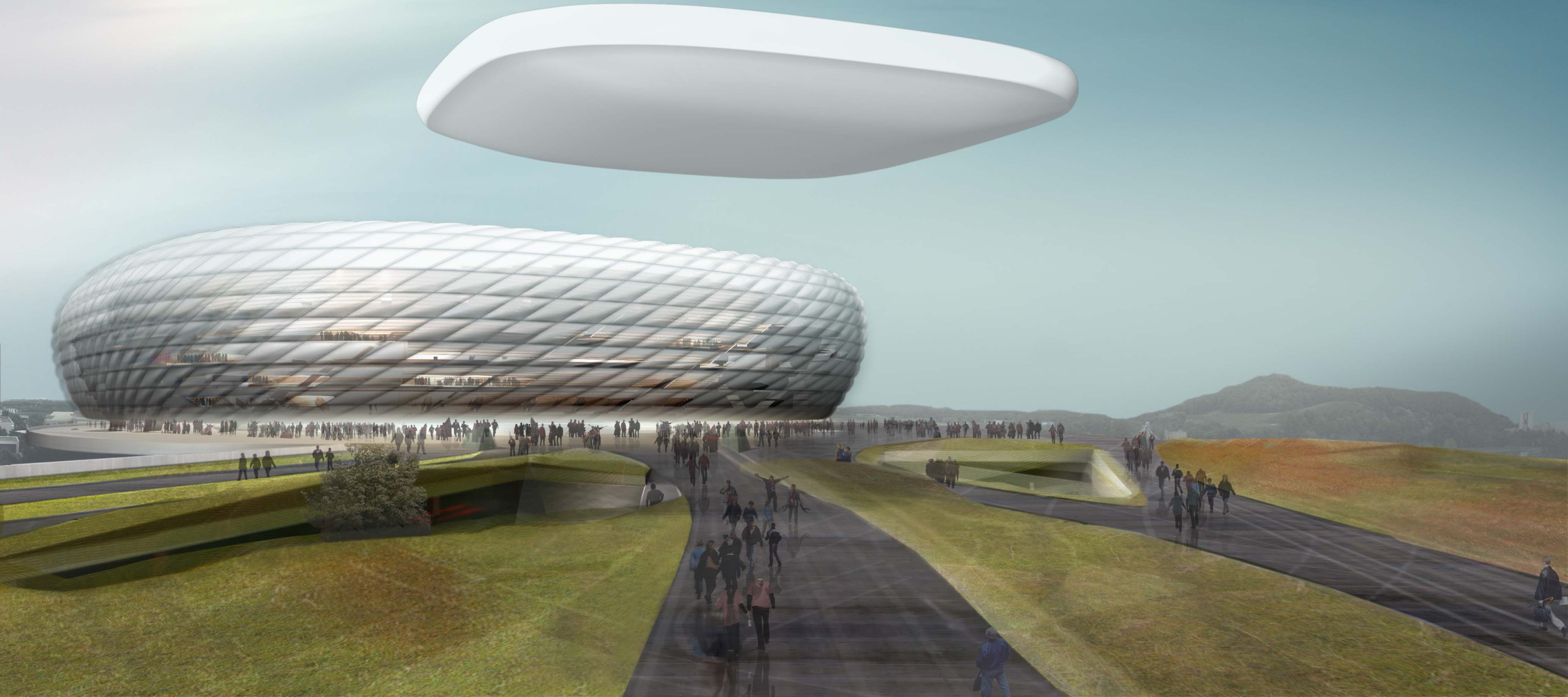 Allianz Arena Architecture New L Acoustics System Installed At Allianz