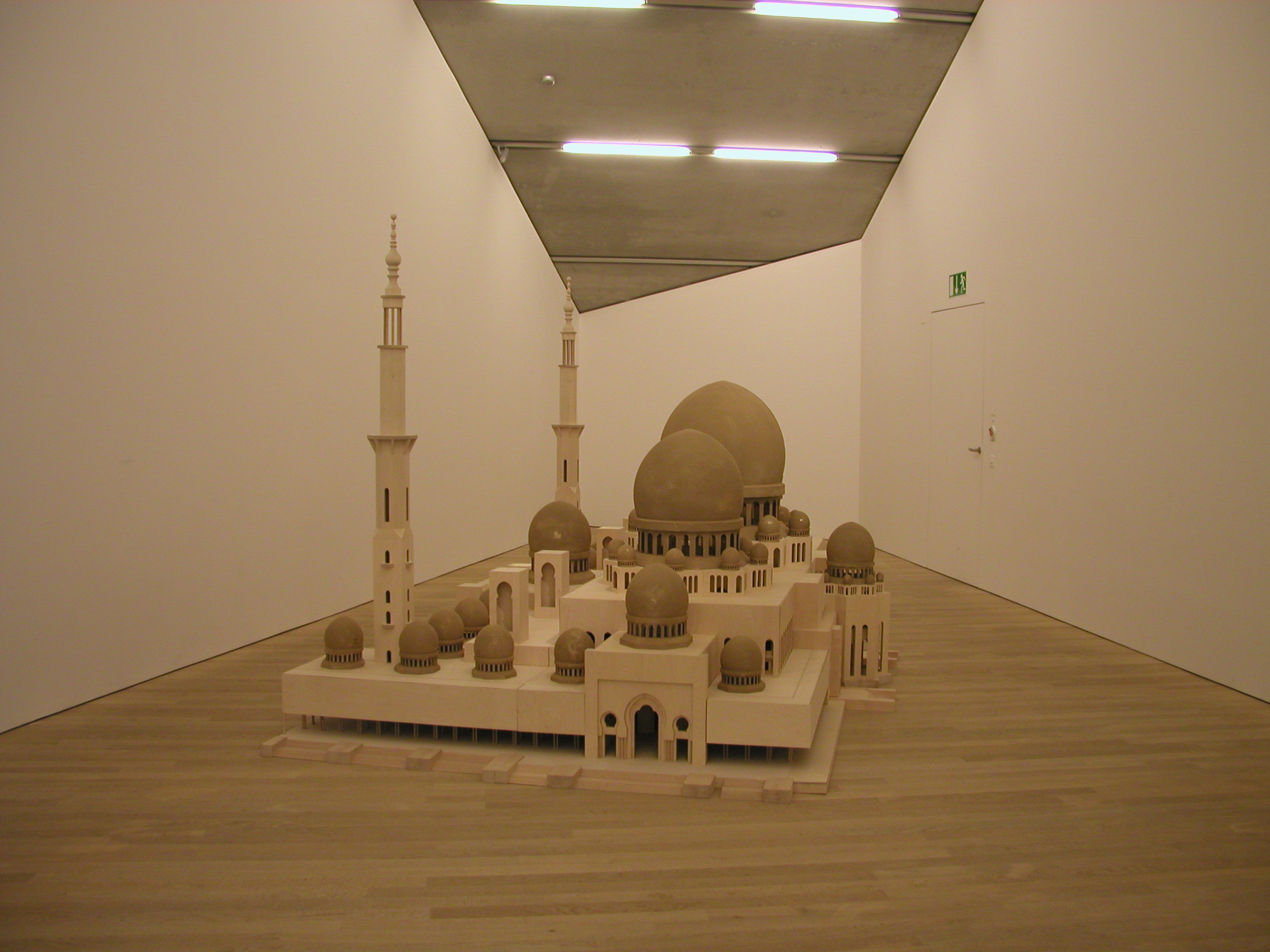 216 Sheikh Zayed bin Sultan Al Nahyan Mosque – Herzog & de Meuron
