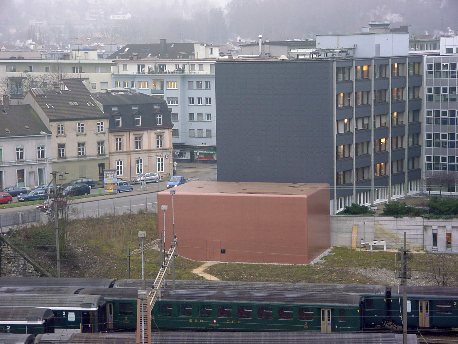 140 Satellite Signal Box – Herzog & de Meuron
