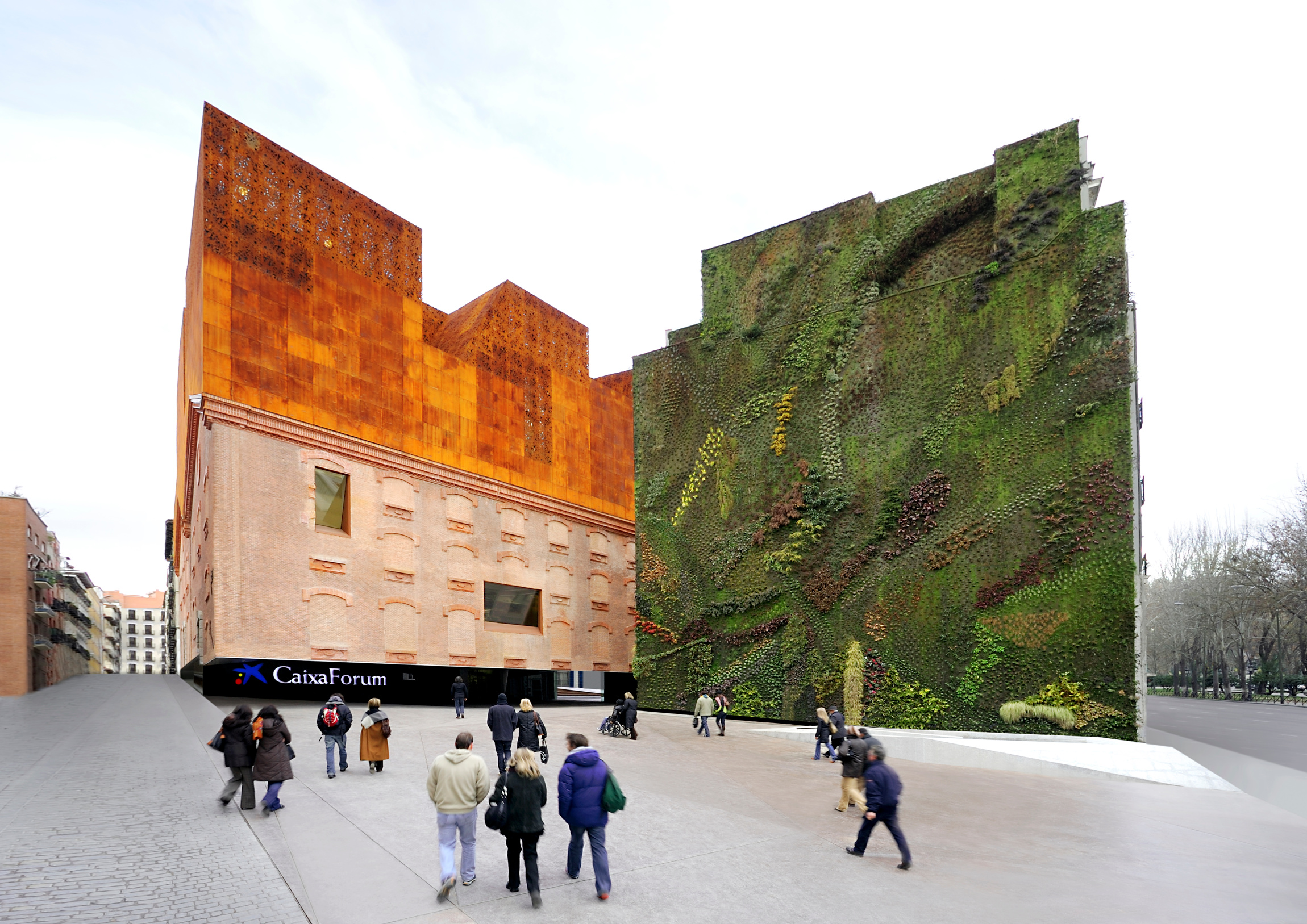 201 CaixaForum Madrid – Herzog & de Meuron