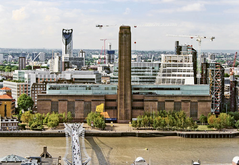 126 Tate Modern & 263 The Tate Modern Project – Herzog & de Meuron