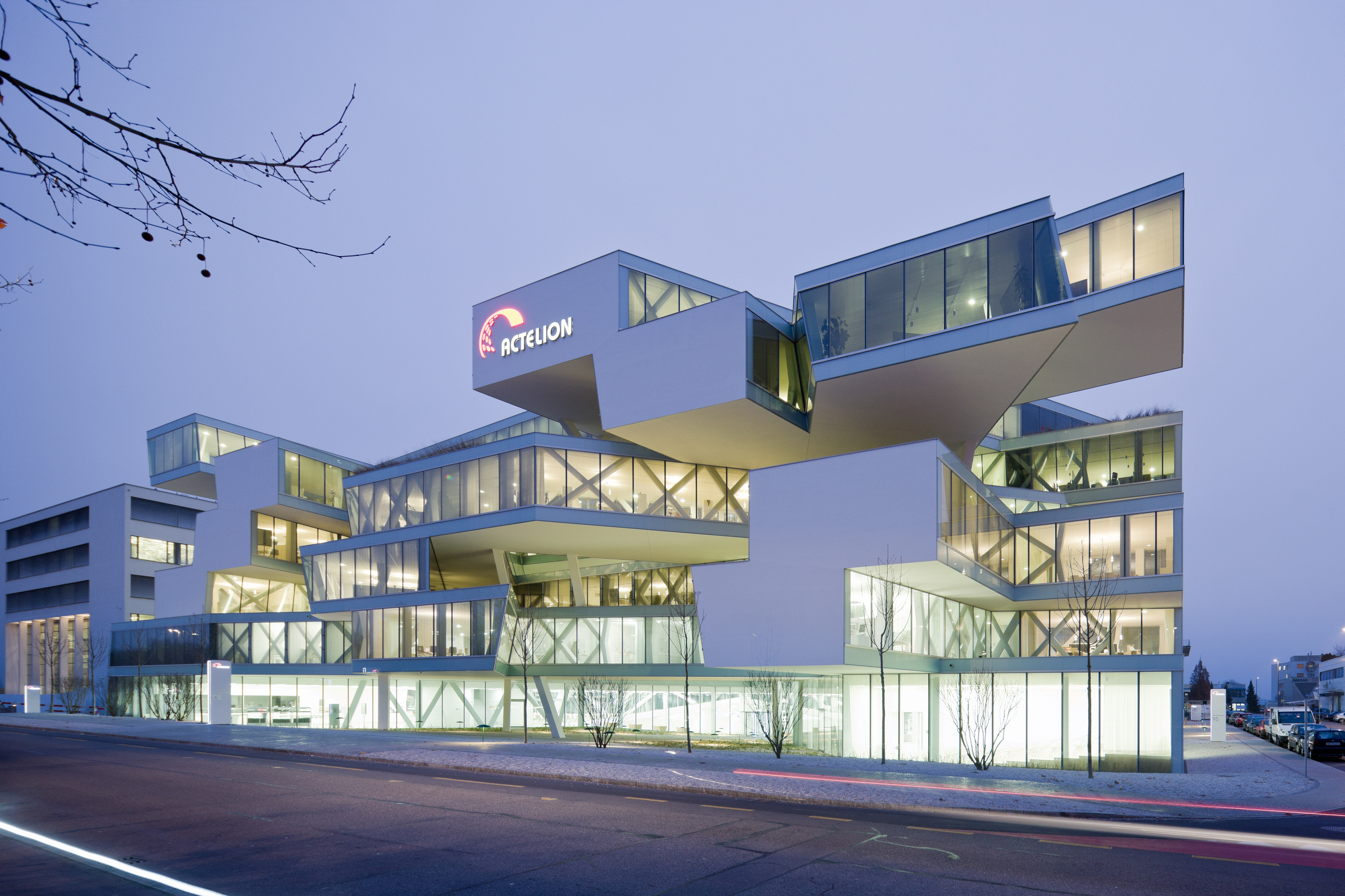 284 Actelion Business Center – Herzog & de Meuron