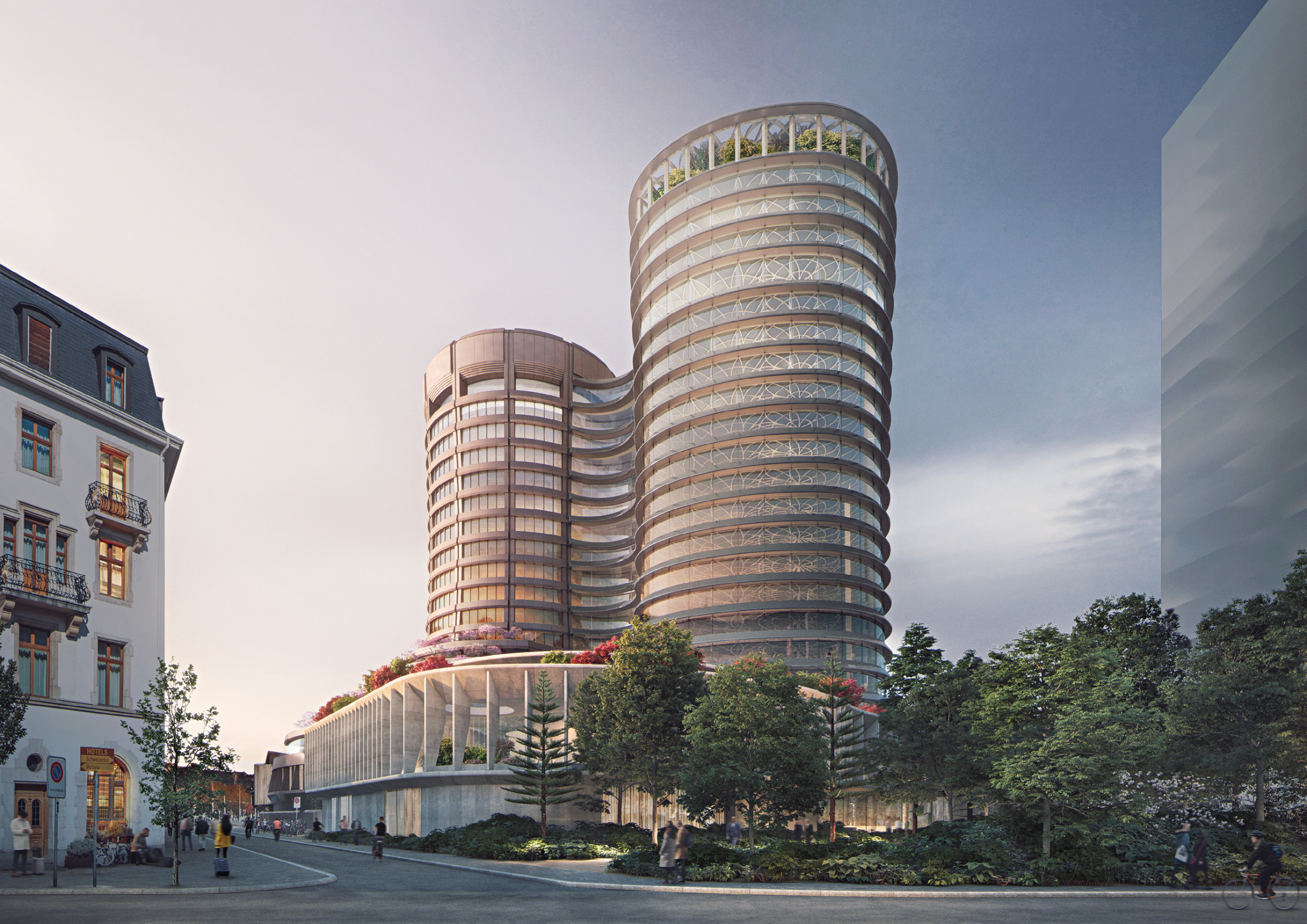 577 BIS Site Development – Herzog & de Meuron