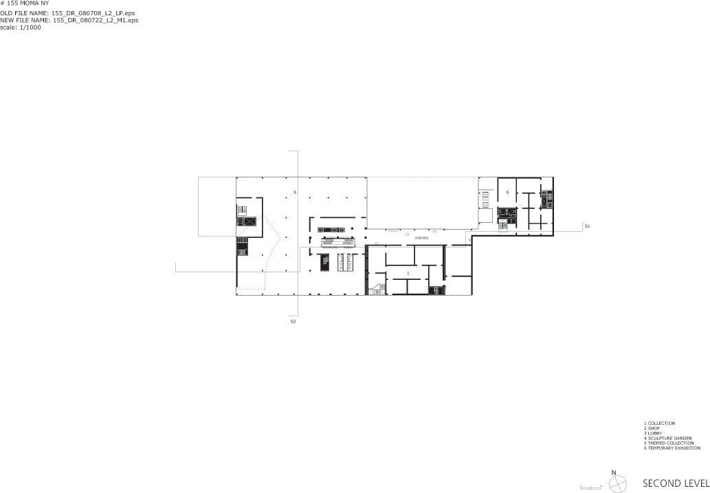 Moma New York Plan The Museum Of Modern Art MoMA KASADOO
