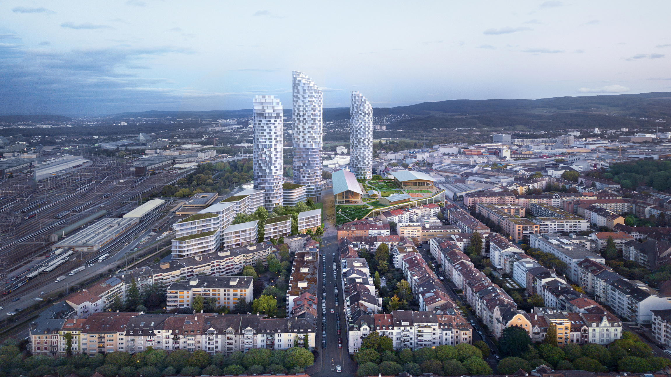 477 Dreispitz Nord – Herzog & de Meuron