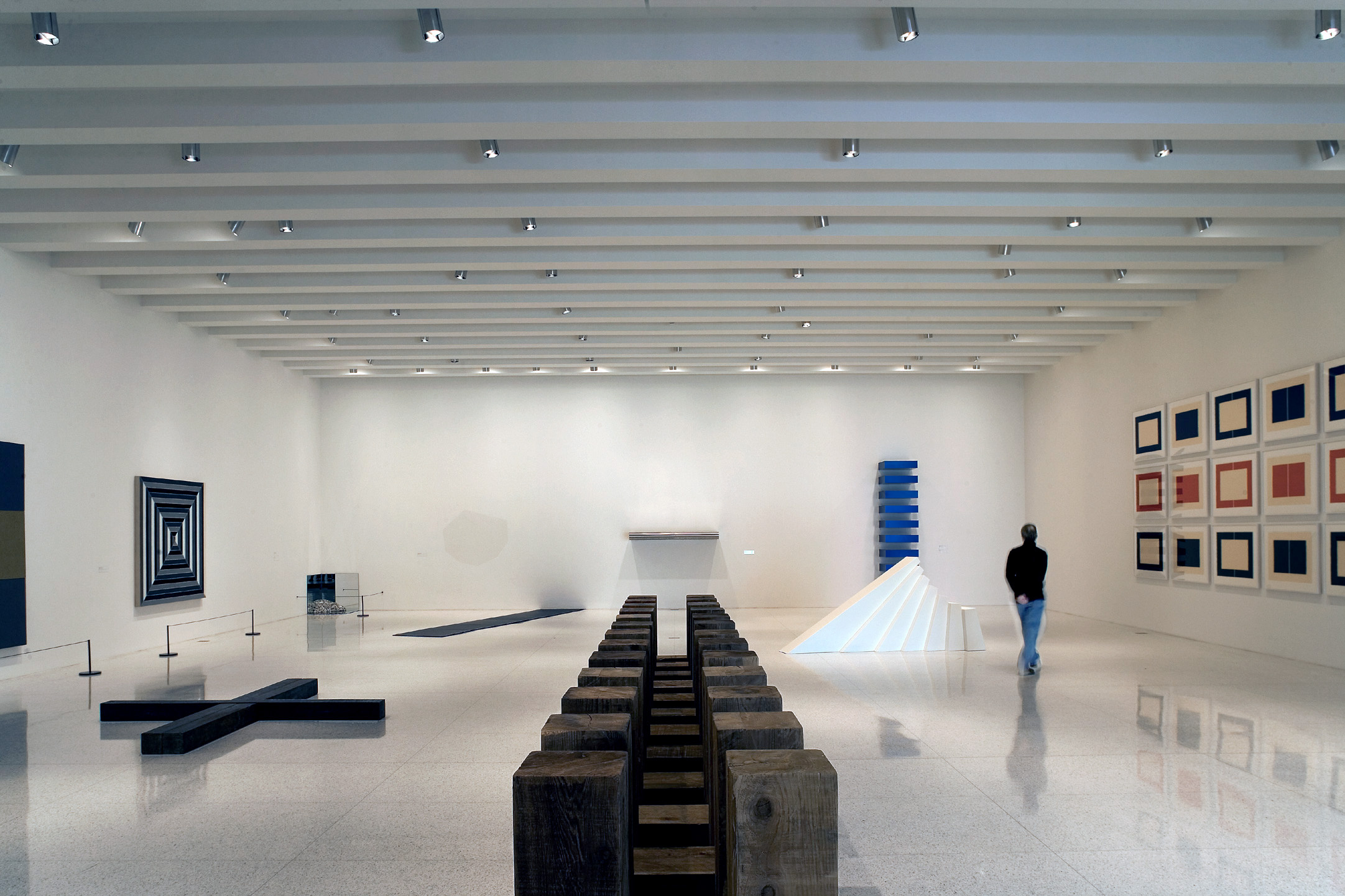 Inside Walker Art Center