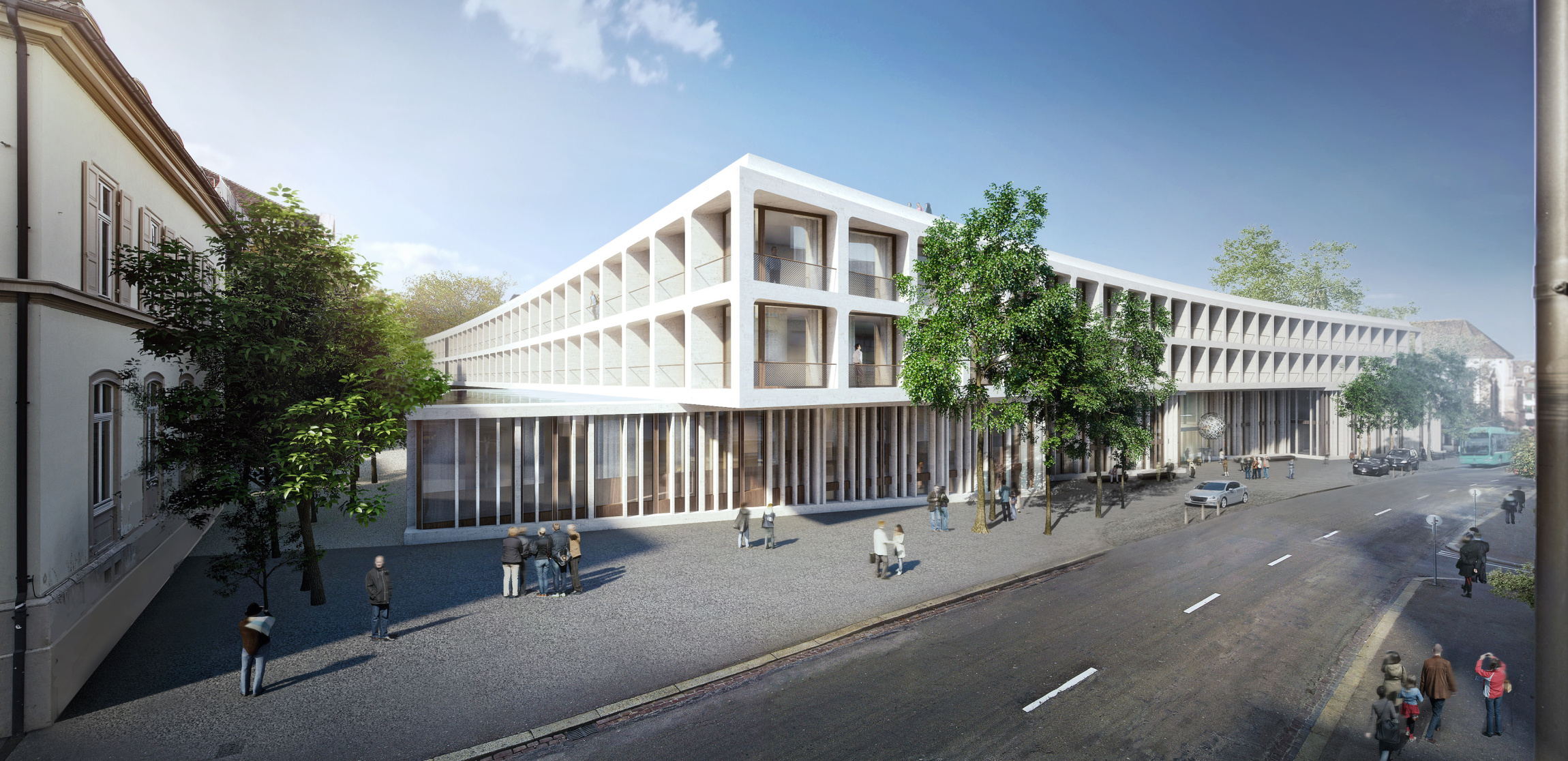 391 Erneuerung Klinikum 2 – Herzog & de Meuron