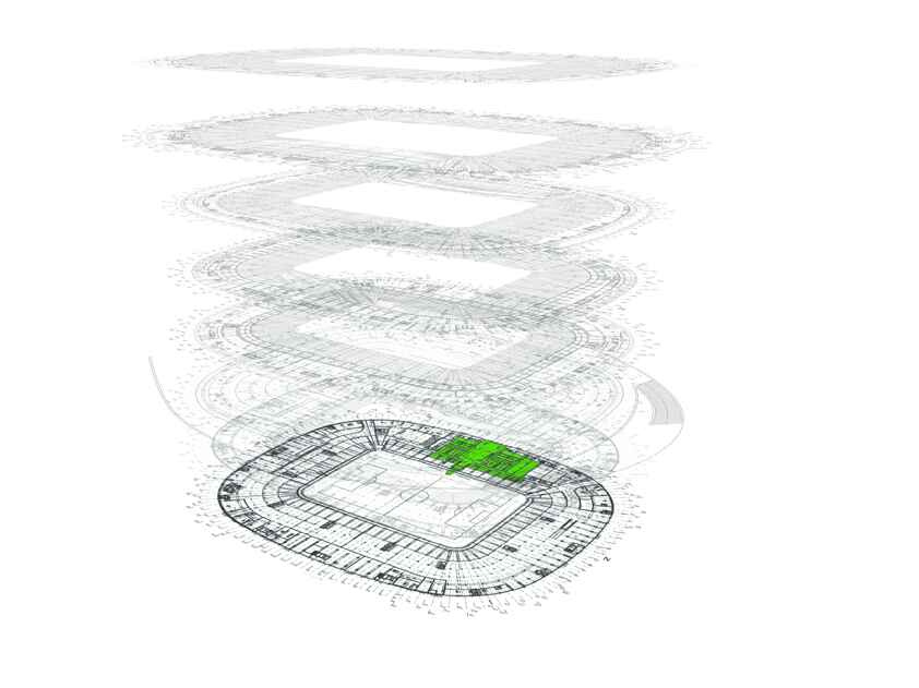 Allianz Arena Plan