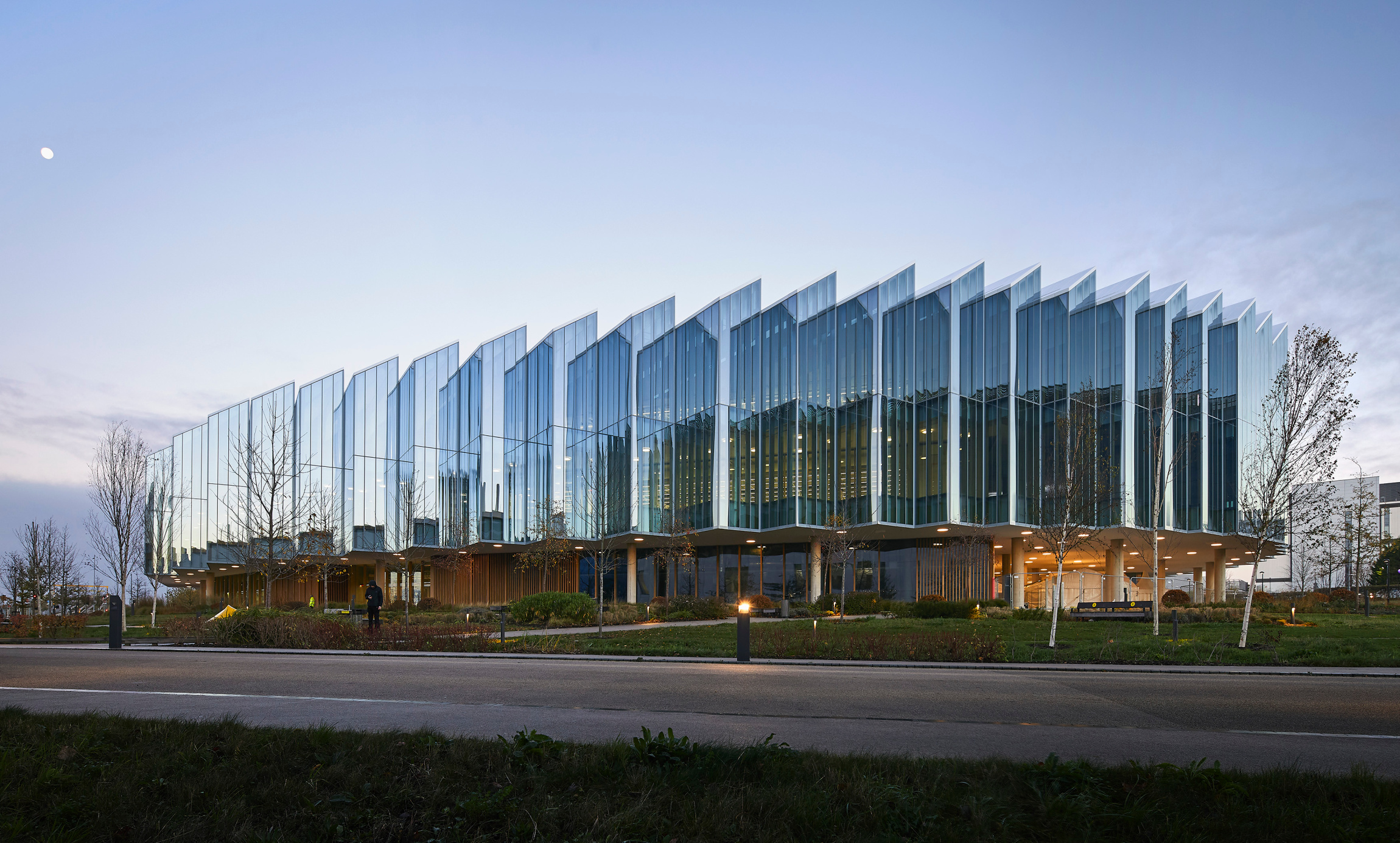 430 AstraZeneca’s Discovery Centre (DISC) – Herzog & de Meuron