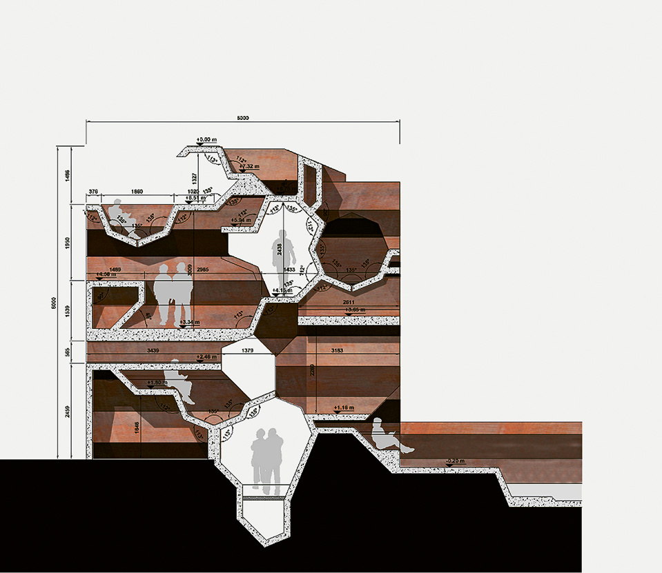 Underground Architecture Section Underground Architecture: Spaces