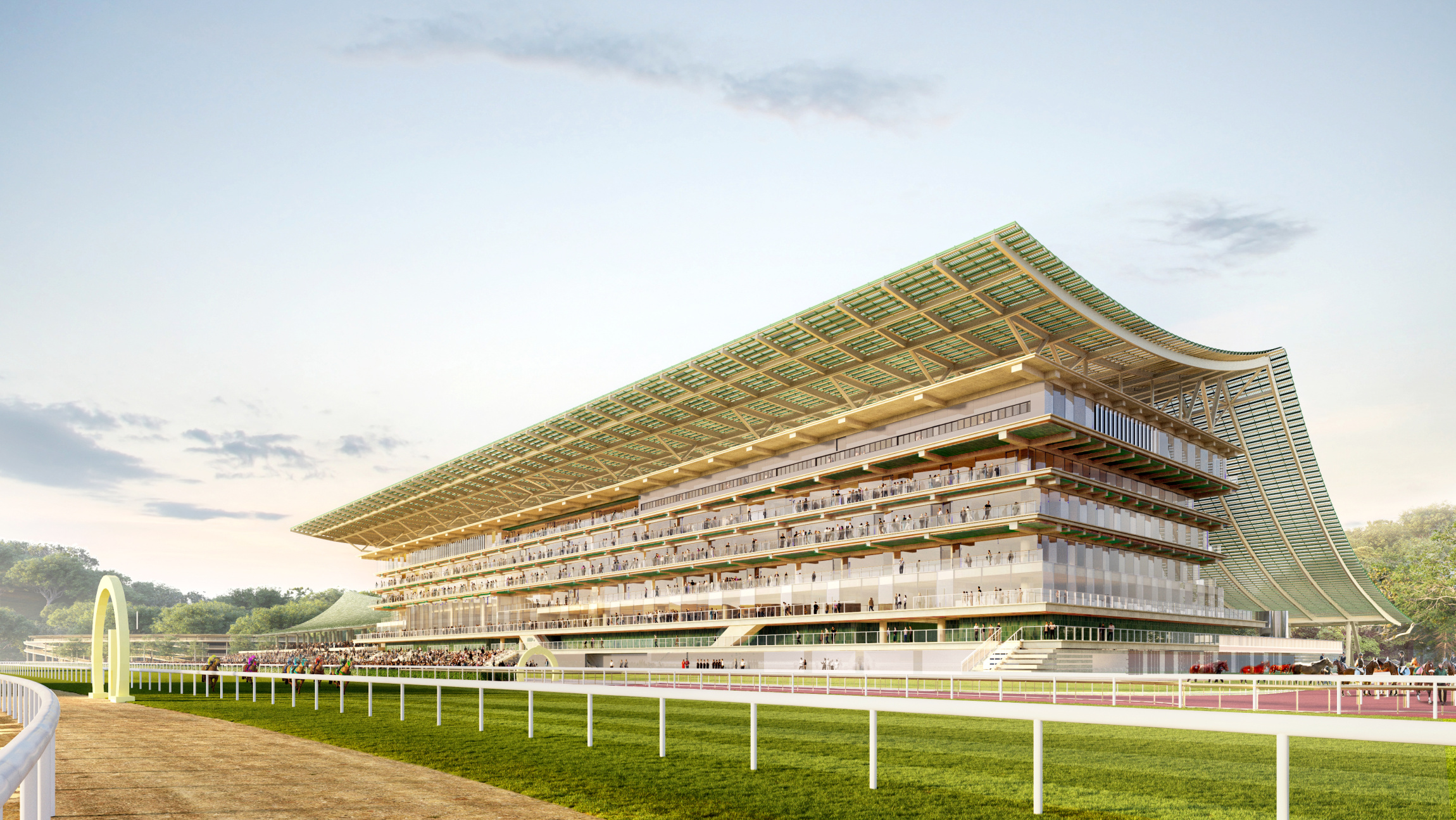 574 HKJC Conghua Racecourse Grandstand – Herzog & de Meuron