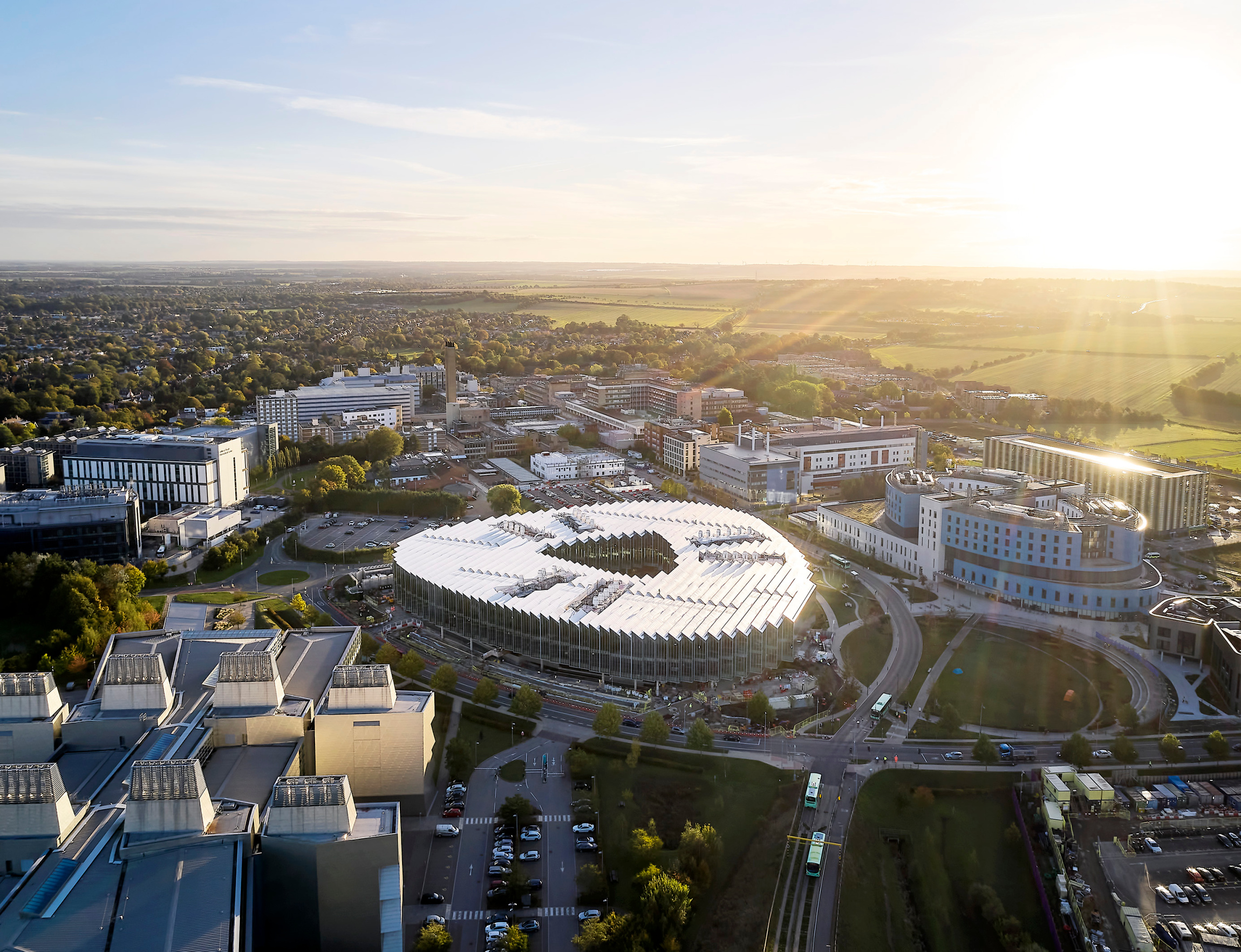 AstraZeneca’s Discovery Centre (DISC) Receives RIBA National and RIBA ...