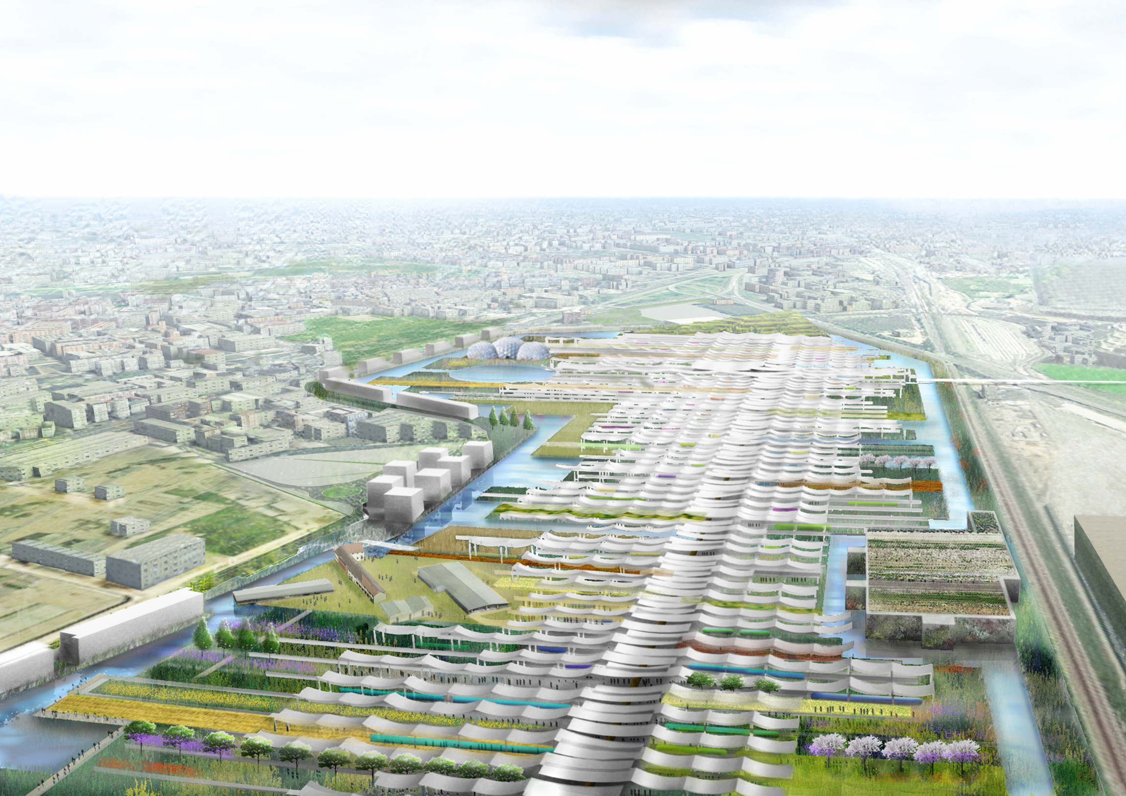 444 Expo Milan 2015, Conceptual Master Plan – Herzog & de Meuron
